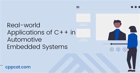 Real World Applications Of C In Automotive Embedded Systems CPP Cat