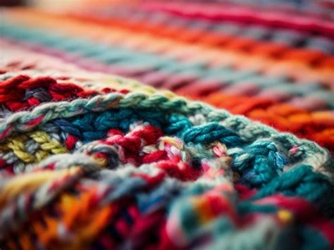 Premium Photo Colourful Fabrick In Rools Background