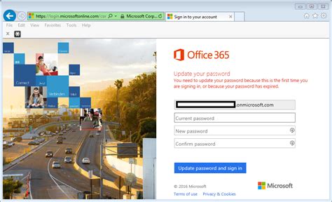 Unable To Update Office 365 Password Jason Pearce