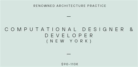 victoria mininni on linkedin hiring computationaldesign