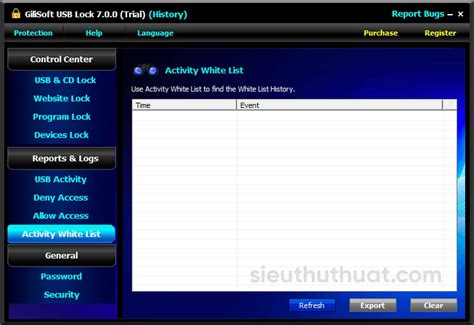 Gilisoft Usb Lock 8 8 0 Công Cụ Khóa Usb Bảo Vệ Dữ Liệu An Toàn