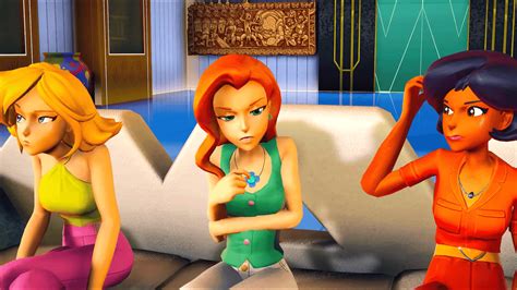 Totally Spies Cyber Mission Trailer Resetera