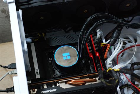Обзор системы жидкостного охлаждения Thermalright Frozen Fusion 360 Black