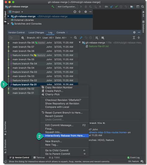 Git Squash And Rebase In Plain English By John Domingo Medium
