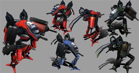 V5 Robots Hcl 3d Robots Unity Asset Store