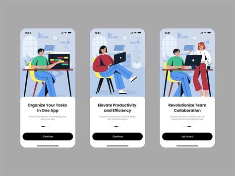 task management splash screens📝