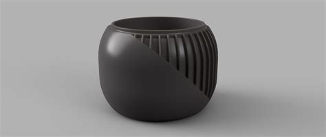 Stl File 3d Printed Cute Planter For Home 🪴・model To Download And 3d