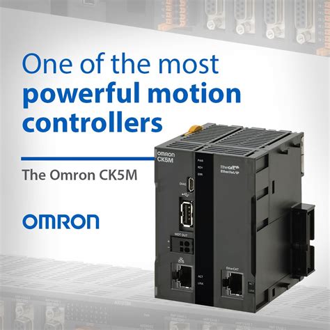 Omron Automation On Linkedin Pmac Motioncontrol Machining Omron