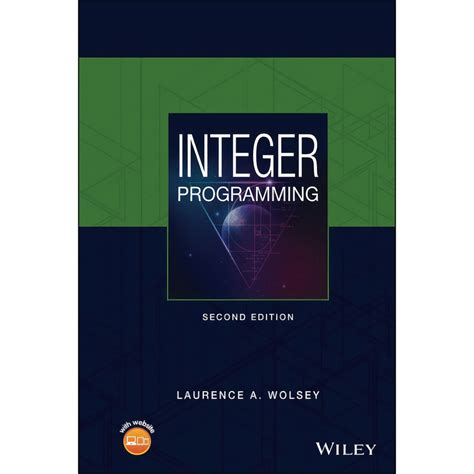 قیمت و خرید کتاب Integer Programming اثر Laurence A Wolsey انتشارات تازه ها