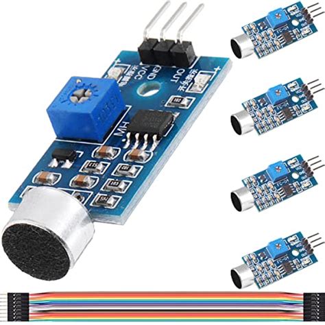 Daokai 5pcs Microphone Sensor Module High Sensitivity