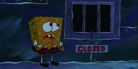 Spongebob Tunge Rock Bottom