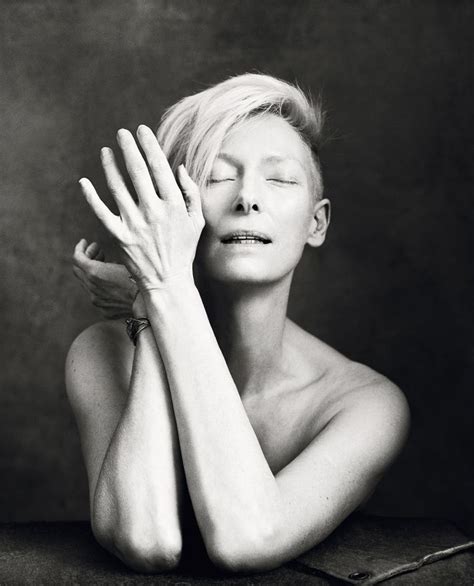 Tilda Swinton Model