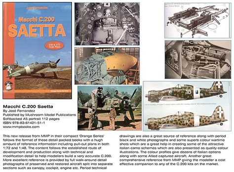 Macchi C 200 Saetta The Iconic Italian Fighter Plane Hobbyzero