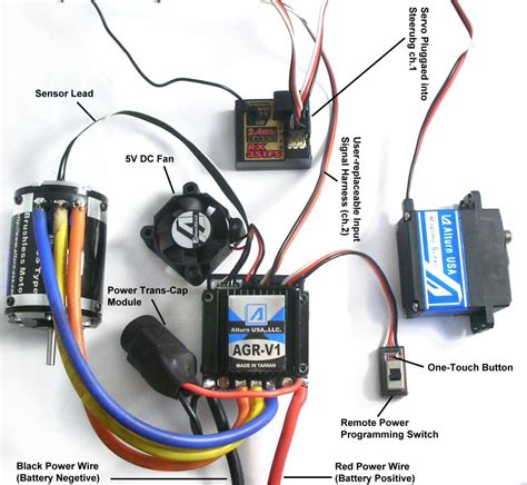 Need Help Wiring Scanner Rc Esc To Brushless Rc Tech Forums
