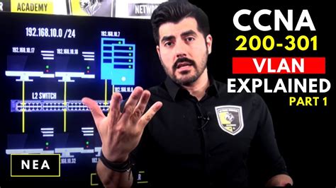 Whats A Vlan Detail Explanation Ccna 200 301 Part 1 4 Youtube