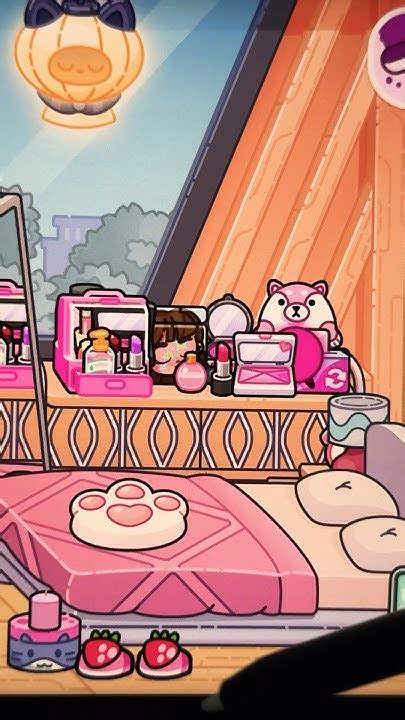 Free Pink Bedroom Design Idea In Avatar World ️💖 Youtube
