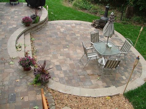 15 Amazing Patio Design Ideas Quarter Circle Patio Ideas Semi Circle