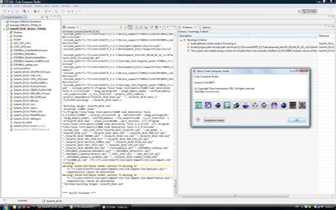 Solarhvdcac Project Will Build Error C2000 Microcontrollers Forum C2000™︎ Microcontrollers