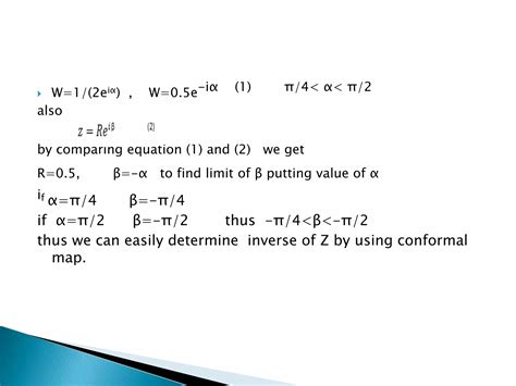 Conformal Mapping PPTX Geography Science