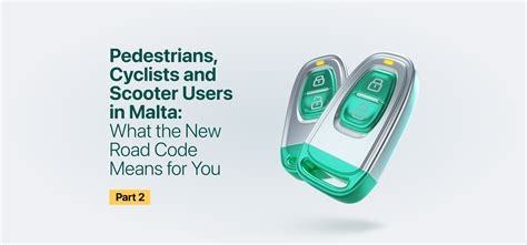 Pedestrians Cyclists And Scooter Users In Malta What The New Road