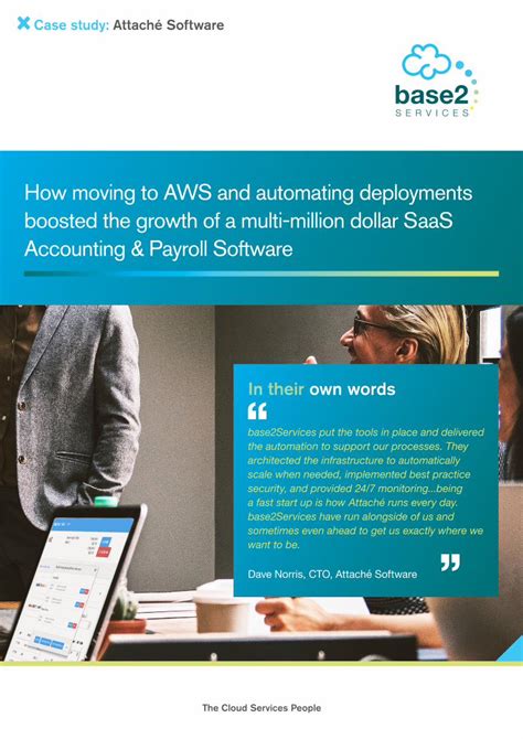 PDF How moving to AWS and automating deployments boosted the Attachés software ran on
