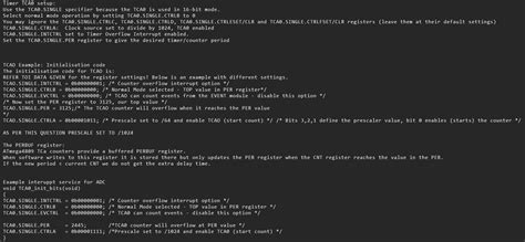 Solved Example Interrupt Service Routine Isr Rtcpitvect