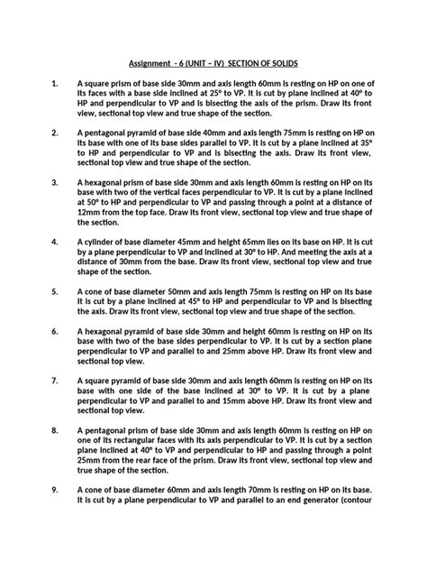 Eg Assignment Unit 4 Pdf Perpendicular Classical Geometry