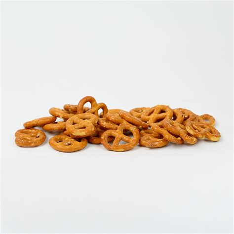 Mini Pretzel Cheese 250g Savory Crunchy Snack Casapons