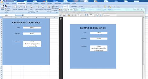XL Détecter les champs d un formulaire PDF Macros et VBA Excel