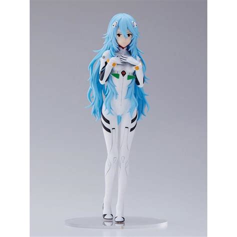 Rei Ayanami Rebuild Of Evangelion Long Hair Ver Spm Figure Video Game Heaven