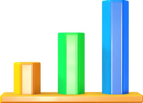 Graph Chart D Icon PNG