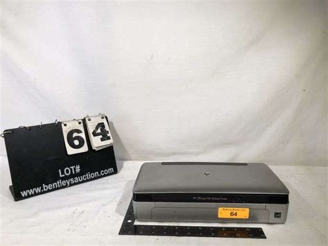 Hp Officejet Mobile Printer Bentley Associates Llc
