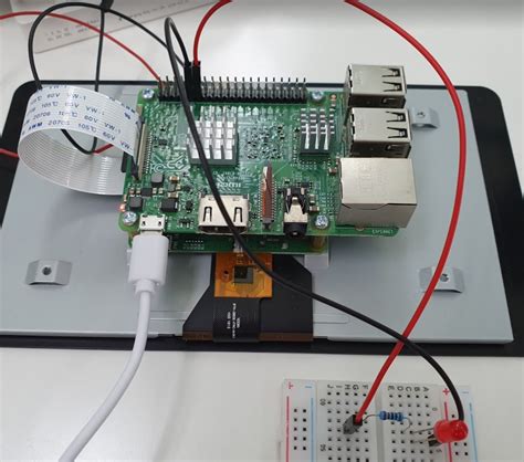 RaspberryPi Led Control