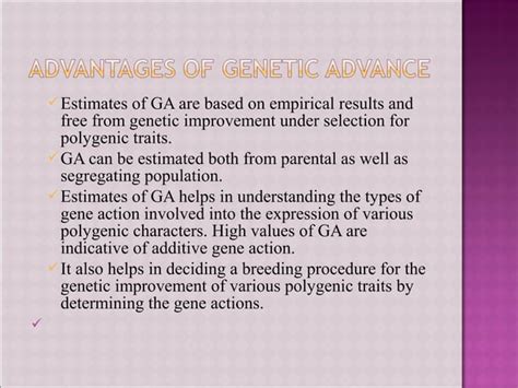 Heritability Its Type And Estimation Of It Ppt