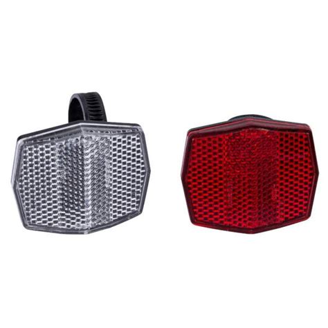 Köp Contec Flexion Reflektor Sats Universell Vit Röd På Hbs