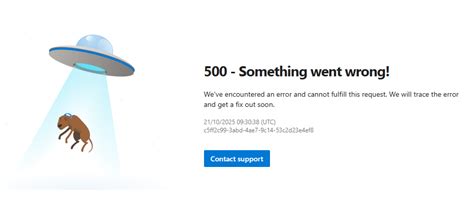 Azure Devops 500 Something Went Wrong Microsoft Qanda
