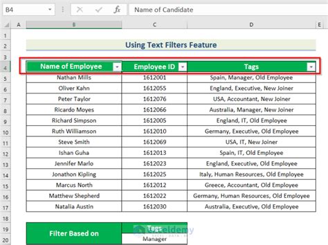 How To Use Multiple Tags In One Cell In Excel 4 Suitable Methods
