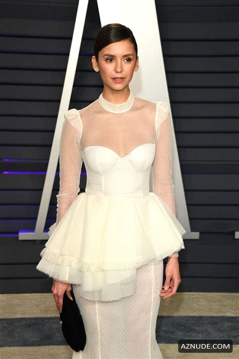 Nina Dobrev Sexy At The 2019 Vanity Fair Oscar Party In Beverly Hills