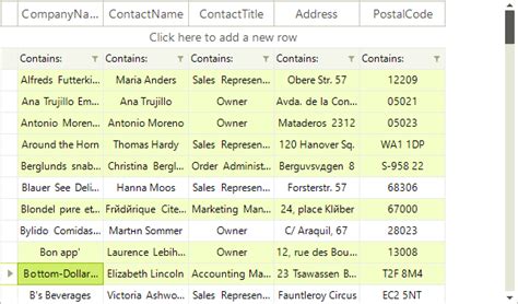 Multiple Selection - RadVirtualGrid - Telerik UI for WinForms