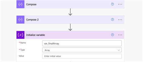 Turn Two Arrays Into One Through A Shared Value With Power Automate