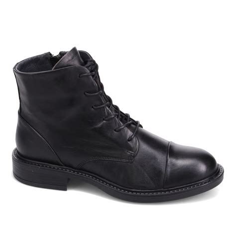 Miz Mooz Mystery Black Bottes Et Baskets