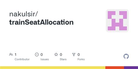 GitHub Nakulsir TrainSeatAllocation