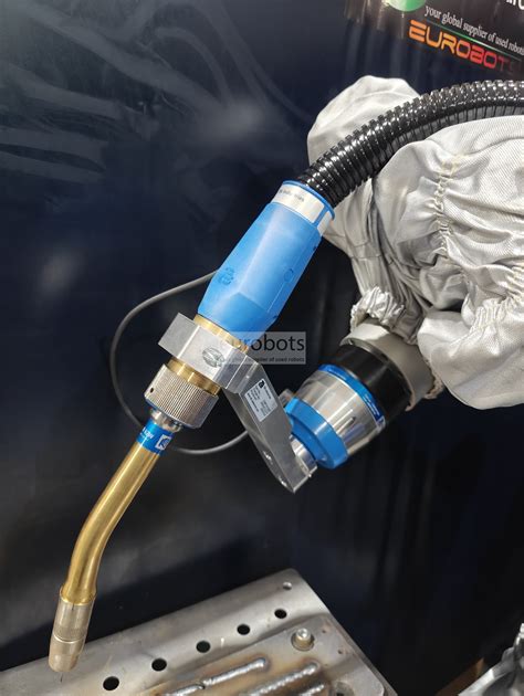 dobot cr10 cobot mig mag welding solution aotai fronius megmeet