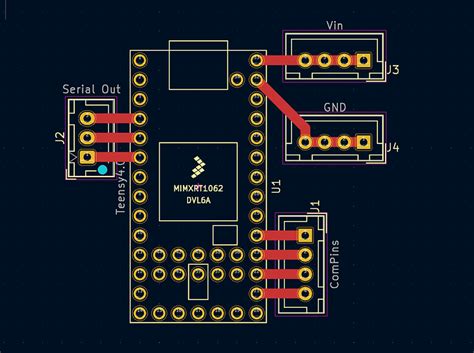 PCB For Multiplexer Layout Page General Guidance Arduino Forum