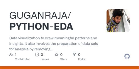 Github Guganraja Python Eda Data Visualization To Draw Meaningful Patterns And Insights It