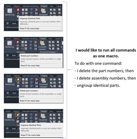 How To Make A User Macro Autodesk Community