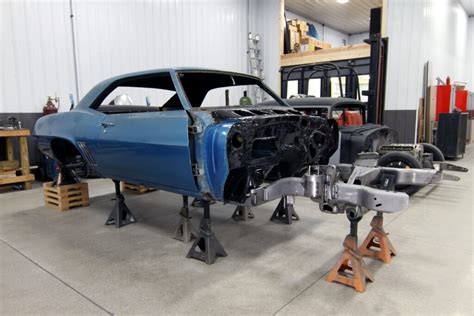 1969 Camaro Detroit Speed Inc Subframe Install