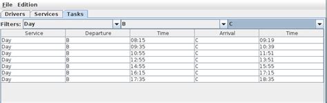 Depierre Combine Filters On A Jtable