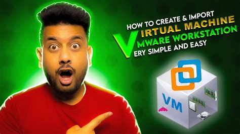 How To Create A Virtual Machine On Vmware Workstation Youtube