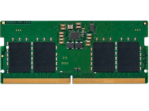 Memoria Sodimm Kingston Ddr5 Pc5 41600 5200mhz Cl42 8gb